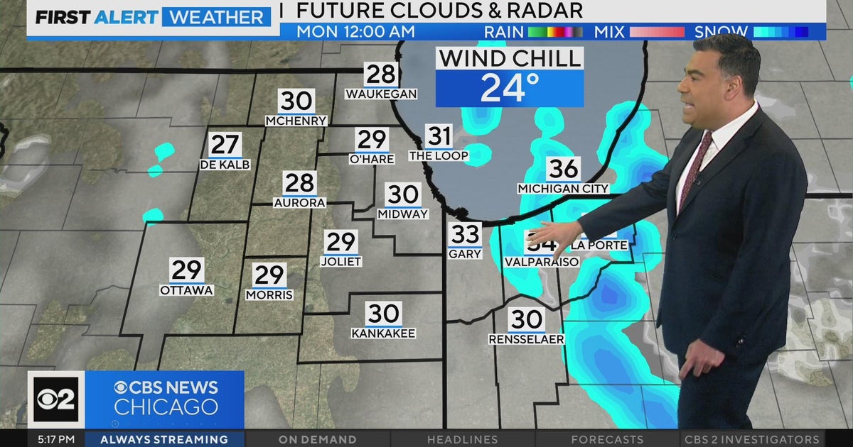 Chicago First Alert Weather: Cold start to the new year - CBS Chicago