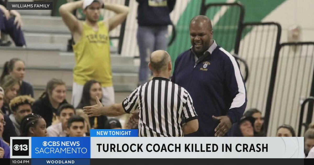Turlock High School basketball coach dies in crash - CBS Sacramento