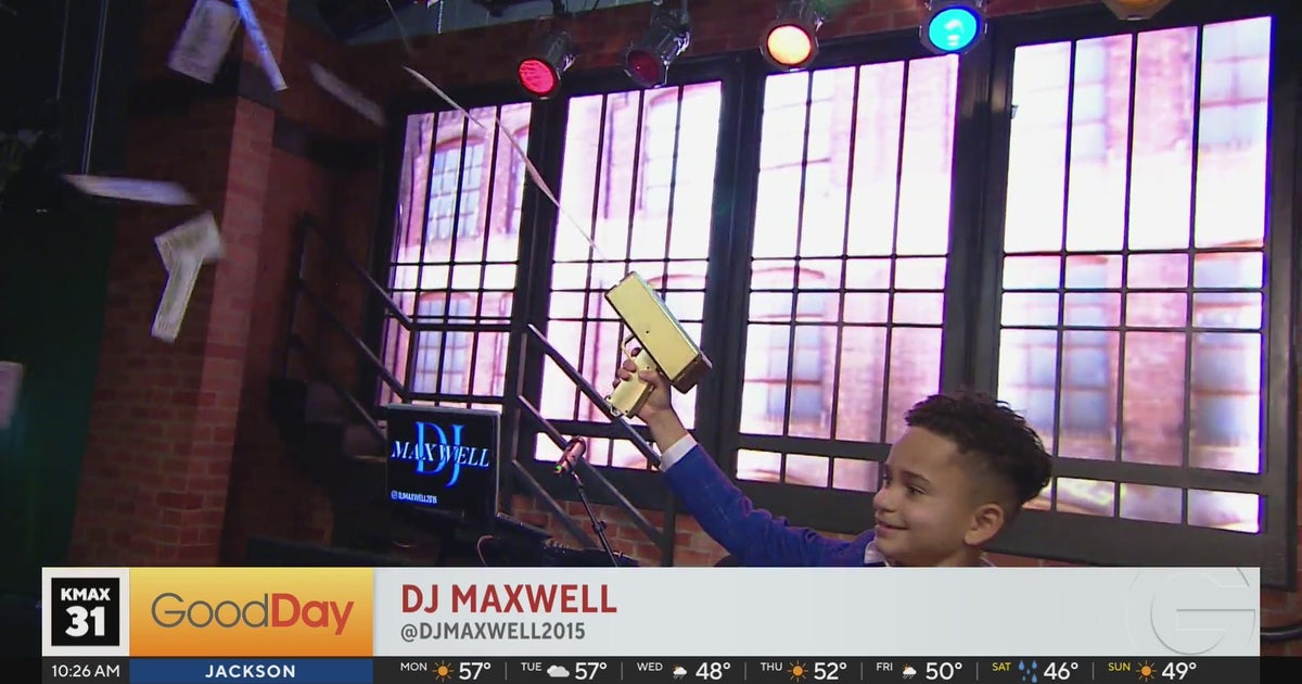 Kicking off the New Year with DJ Maxwell! - Good Day Sacramento