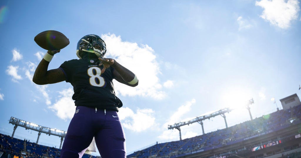 Ravens beat Dolphins 56-19 in Baltimore blowout - CBS Baltimore