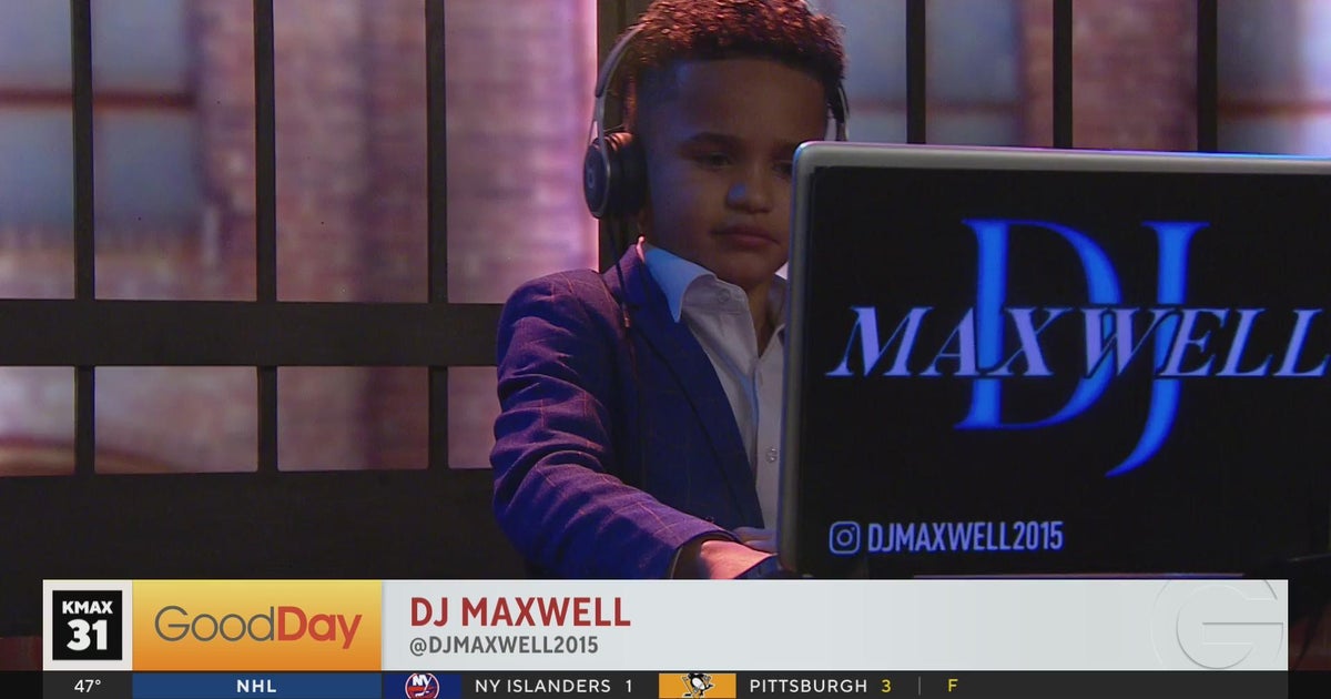 DJ Maxwell, 9am - Good Day Sacramento