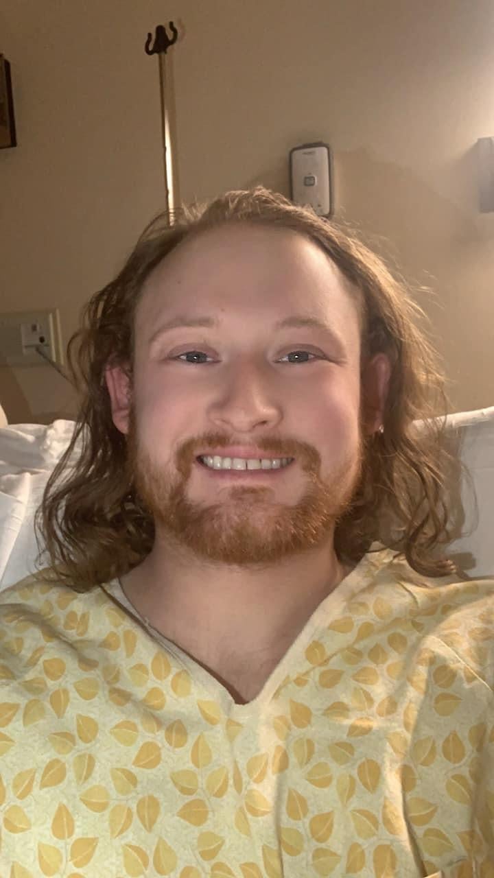 Matt Reum posts about 'miracle' of survival in wrecked truck - CBS Chicago