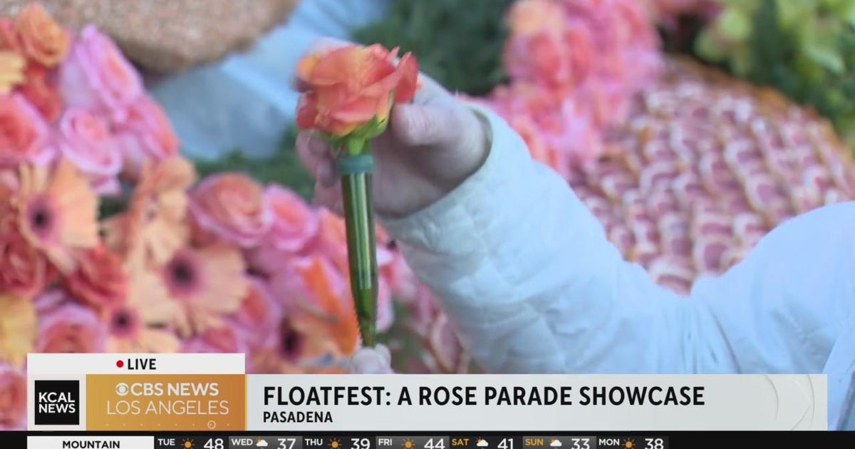 FloatFest gives people up close and personal look at the Rose Parade's ...