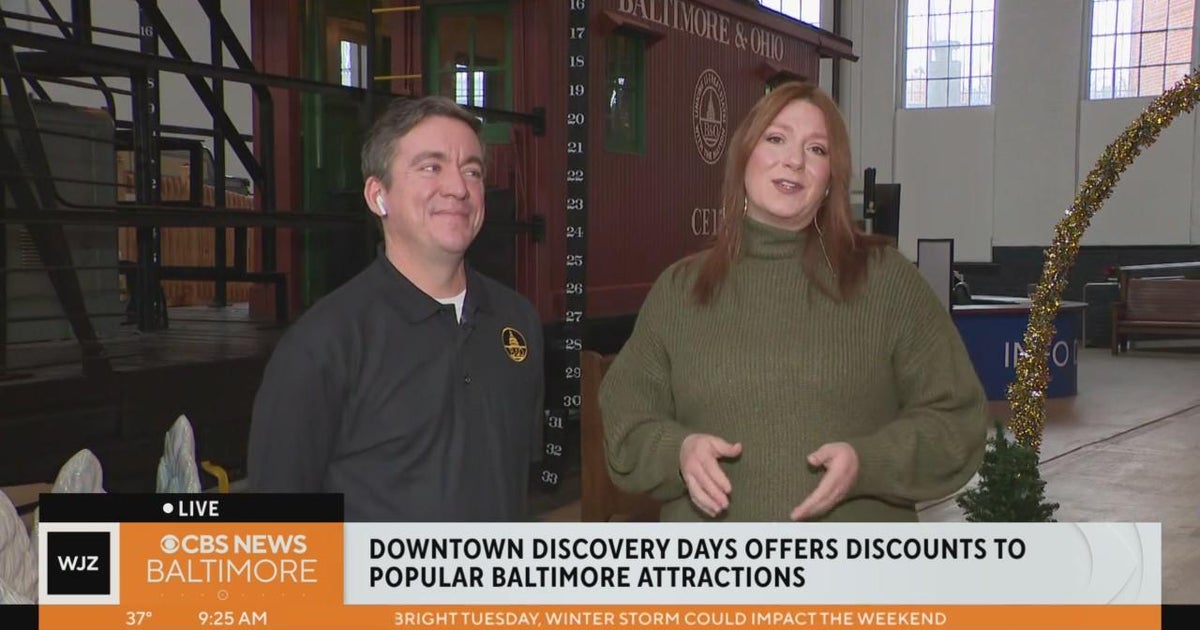 Downtown Discovery days offering discounts to popular Baltimore ...
