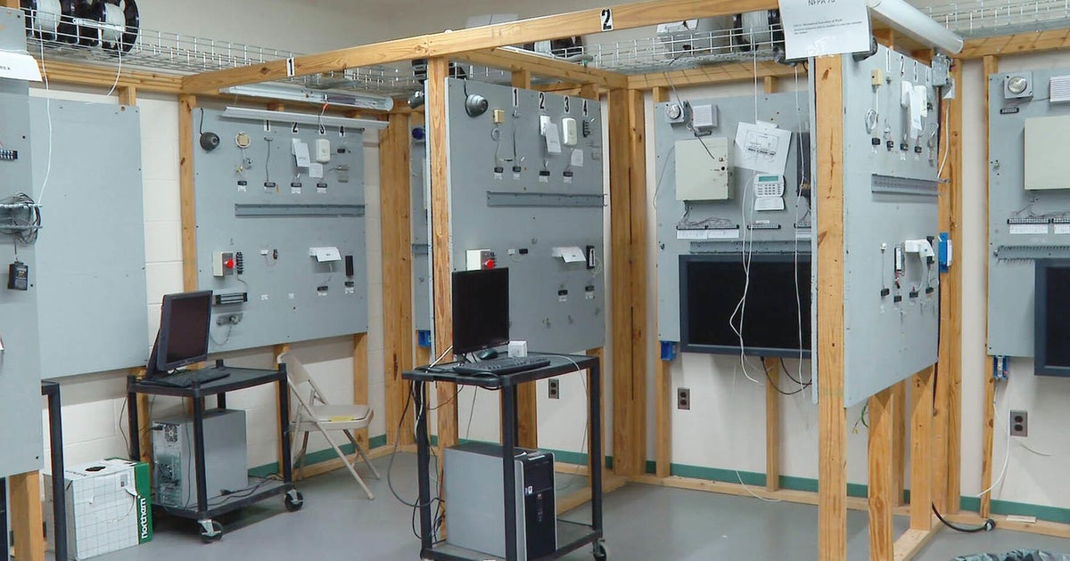 Upgraded training center for electricians in Boston "like Harvard ...