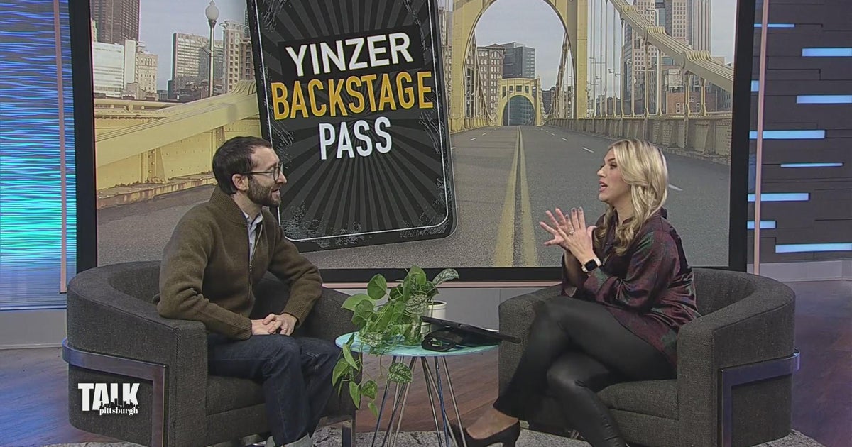 Boaz Frankel talks with us about Yinzer Backstage Pass' 100th episode ...
