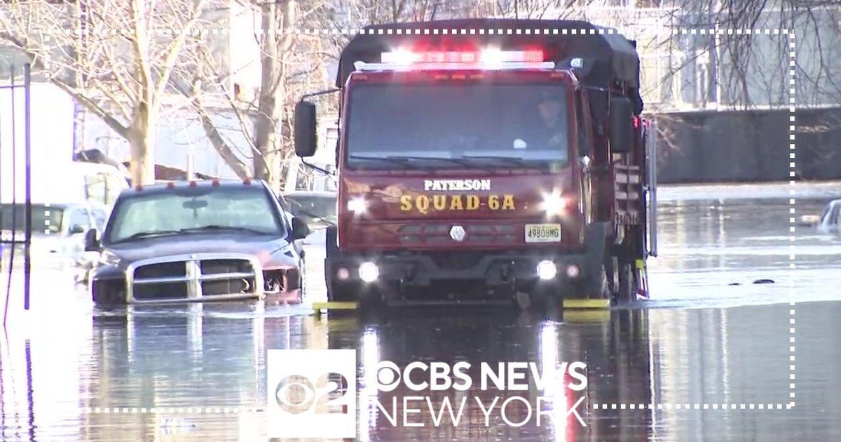 New fund set up to help flood victims in Paterson - CBS New York