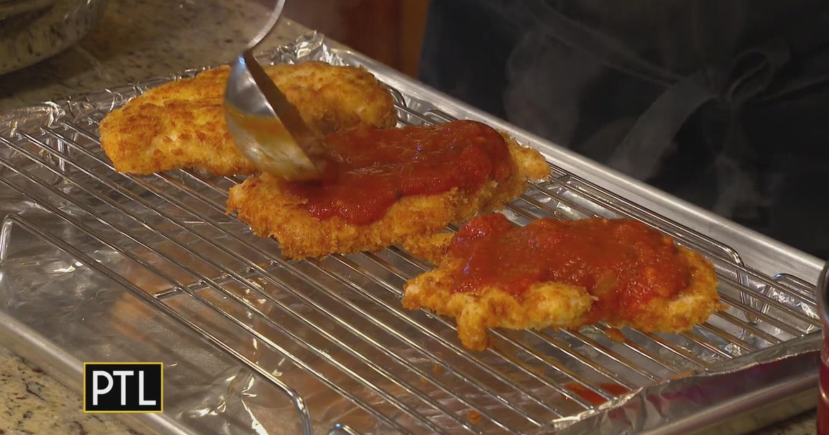Cooking with Rania: Chicken Parmigiana - CBS Pittsburgh