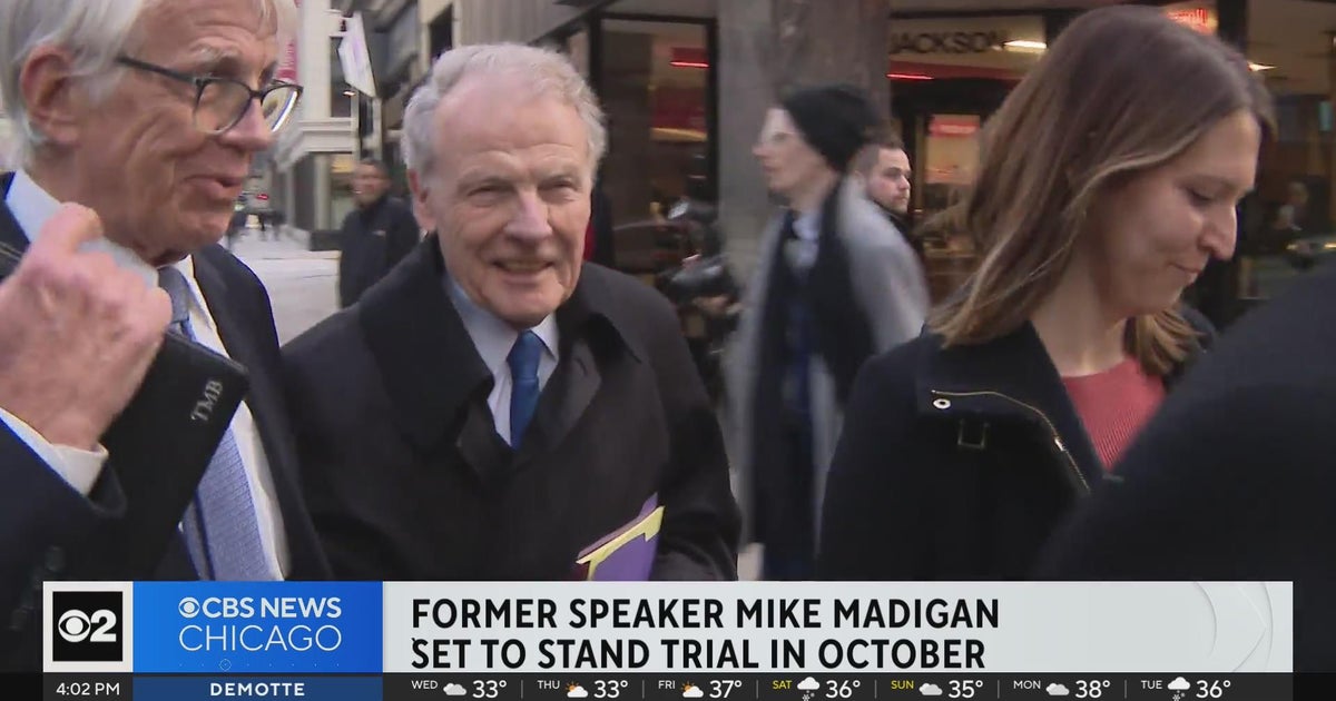 Former Illinois Speaker Mike Madigan's trial pushed back to October ...