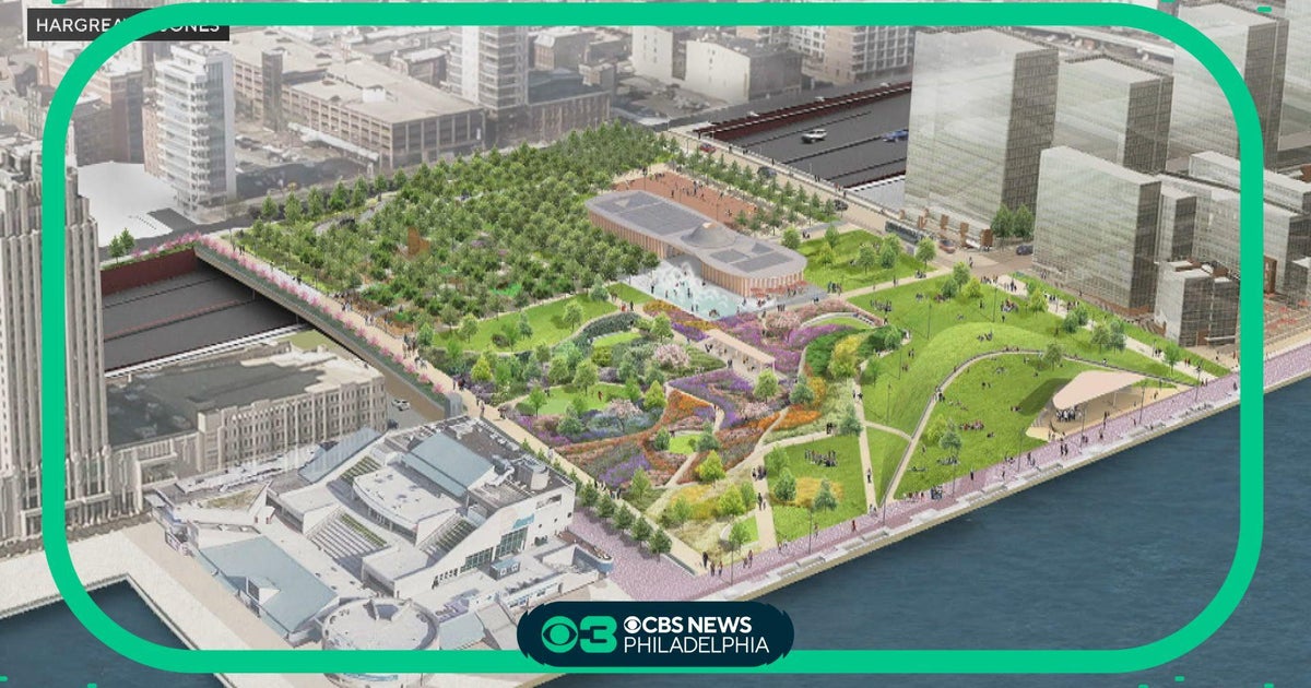 Philadelphia's Chestnut Street Bridge to close Jan. 15 - CBS Philadelphia