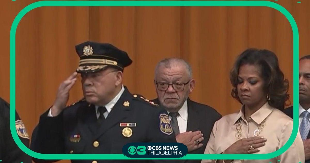 Kevin Bethel sworn in as Philadelphia Police Commissioner following ...