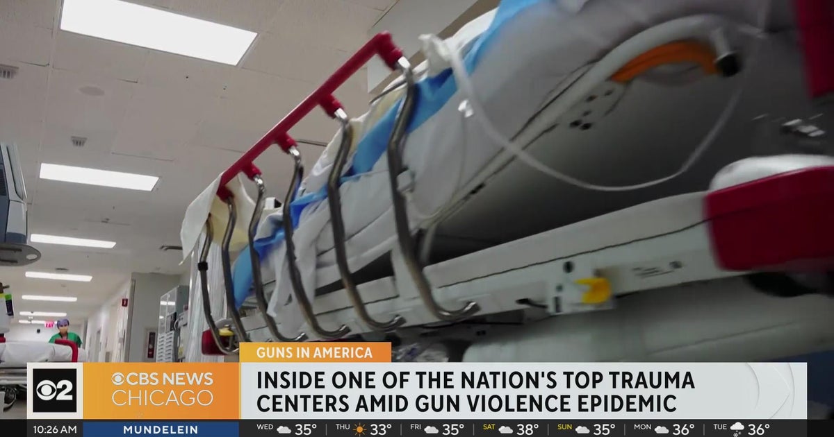 Inside one of the nation's top trauma centers amid gun violence ...