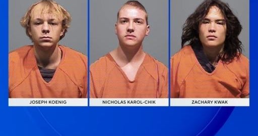 Trial Dates Set For 3 Suspects Charged In Colorado Rock Throwing Death