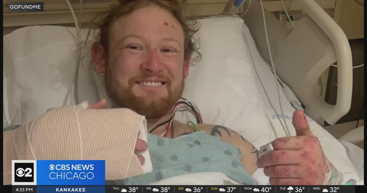 Man who survived 6 days in wrecked truck shares update on recovery ...