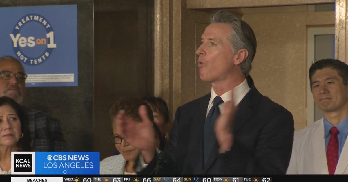 Newsom, Bass announce new $6.4 billion plan to help mental health ...