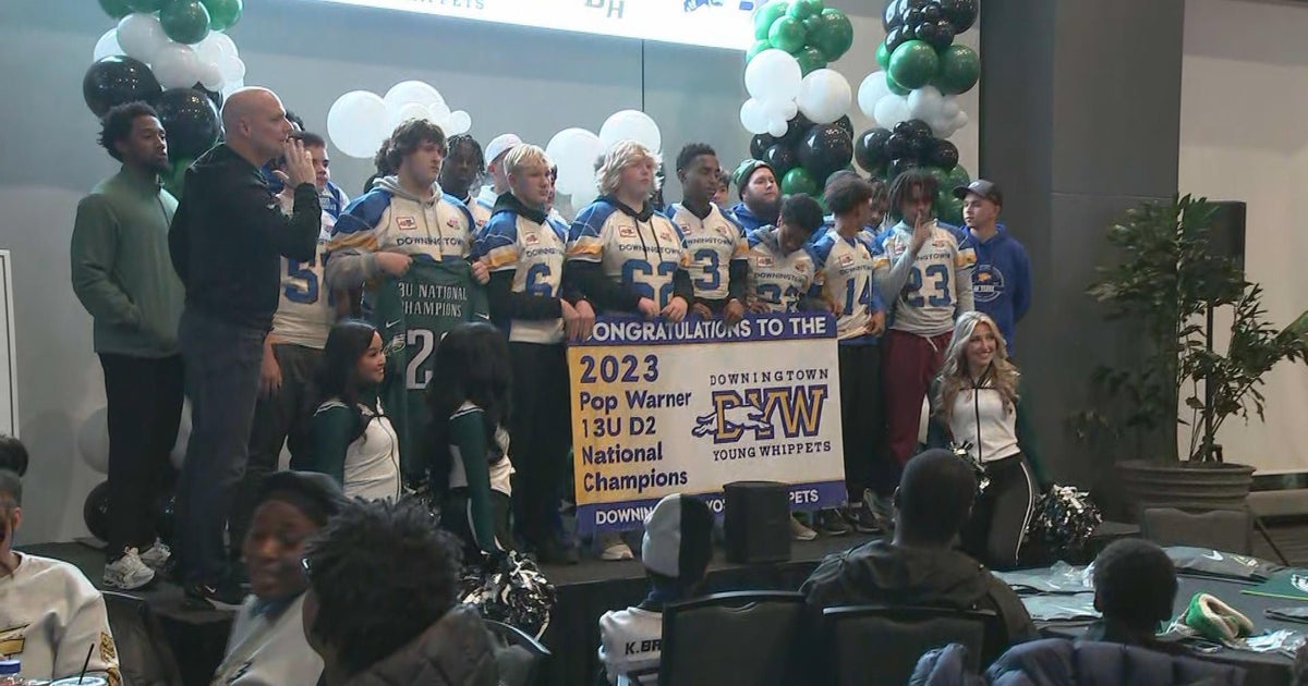 Philadelphia Eagles honor 5 Youth Football National Championship teams ...