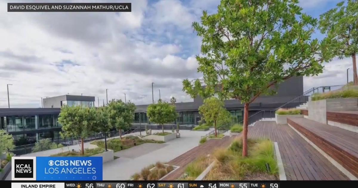 UCLA to turn empty mall into groundbreaking research and innovation hub - CBS Los Angeles