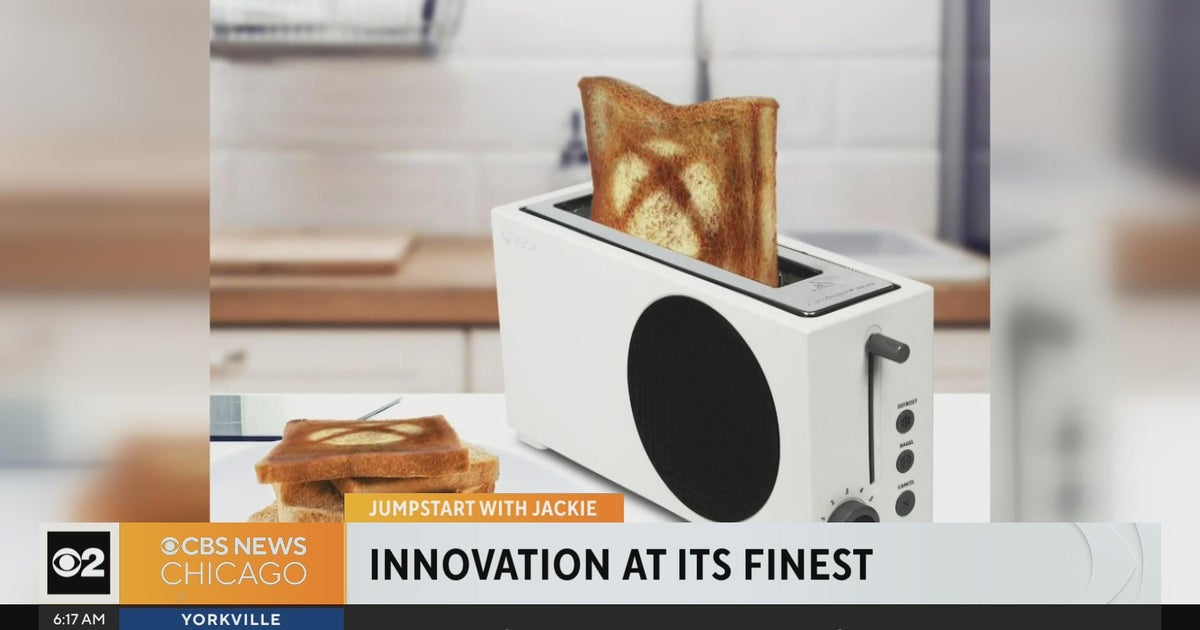 Jumpstart with Jackie: Innovative toaster, Taco Bell drive-thru - CBS ...