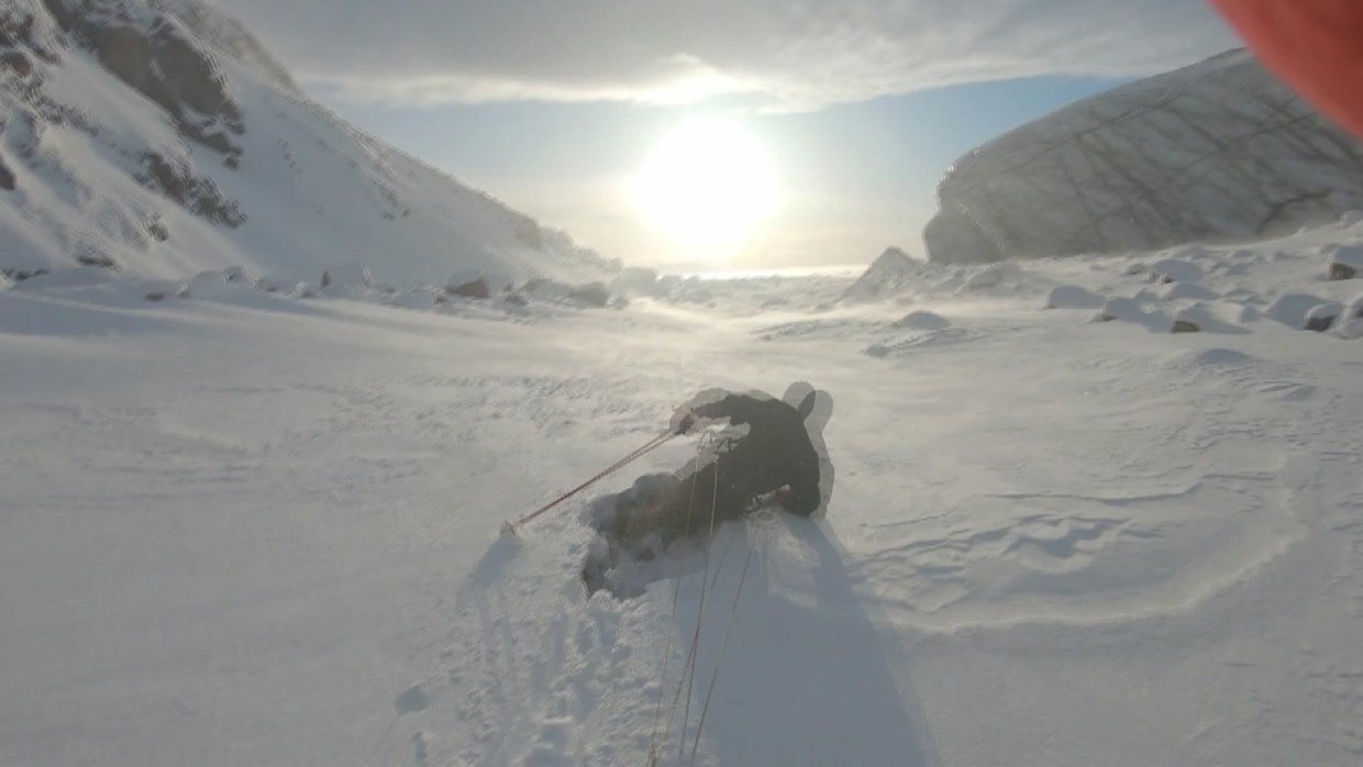 Minnesota explorer Pascale Marceau and partner escape close calls ...