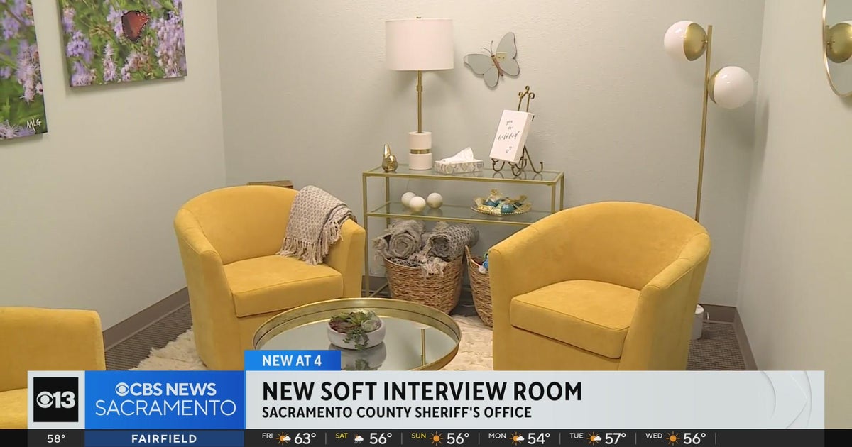 Sacramento County Sheriff's Office unveils new soft interview room ...