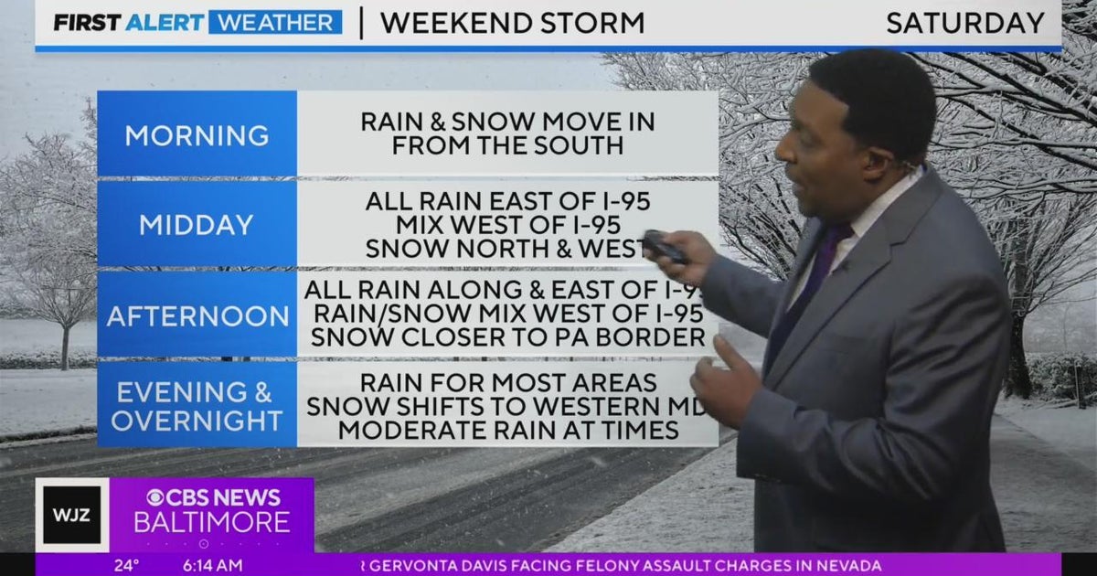 Meteorologist Tim Williams has your Friday morning forecast 1/5/2023 ...