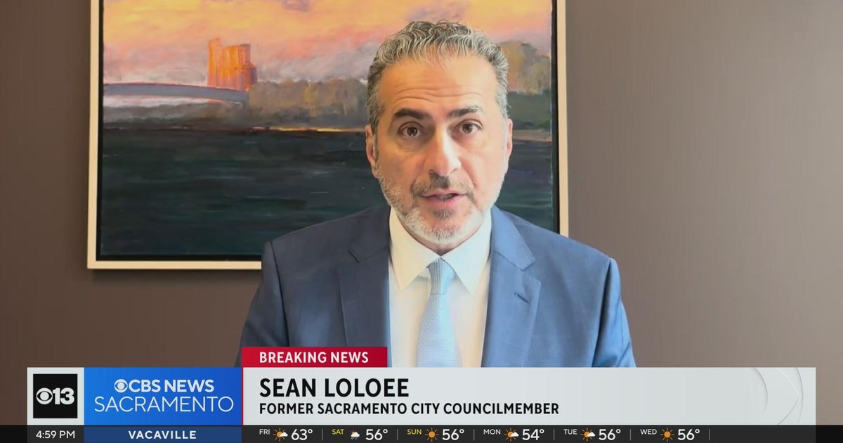 Latest on Sean Loloee's resignation from Sacramento City Council - CBS ...