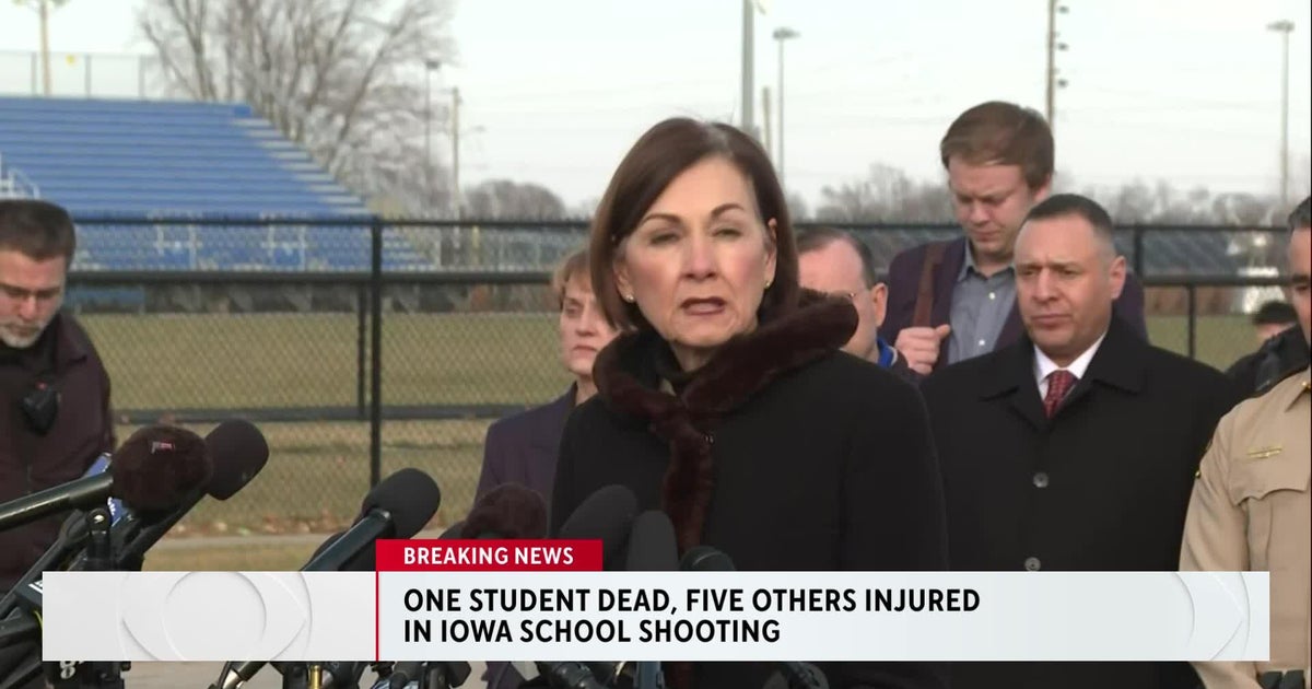 Extended: Iowa officials give update on Perry High School shooting ...