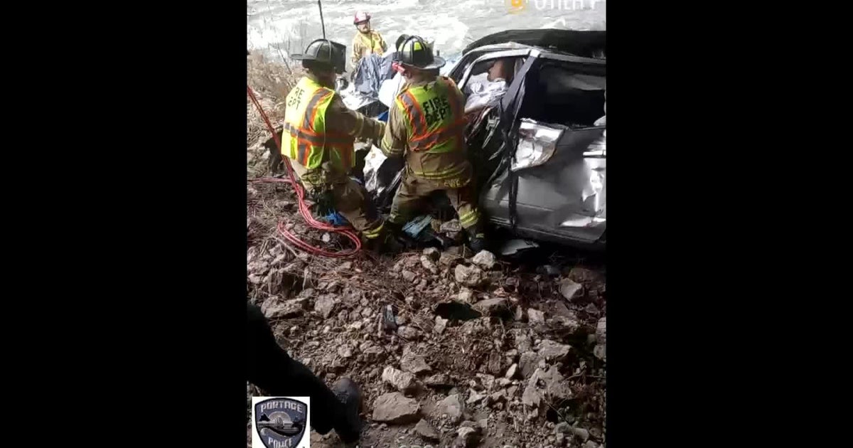 CBS 2 Exclusive: Police body cam video of the rescue of Matt Reum - CBS ...