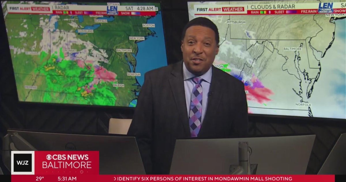 Tim Williams and Molly Robey have your Saturday morning forecast 1/6 ...