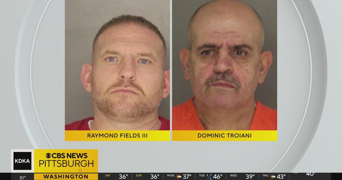 Second suspect wanted for stolen ATM taken into custody - CBS Pittsburgh