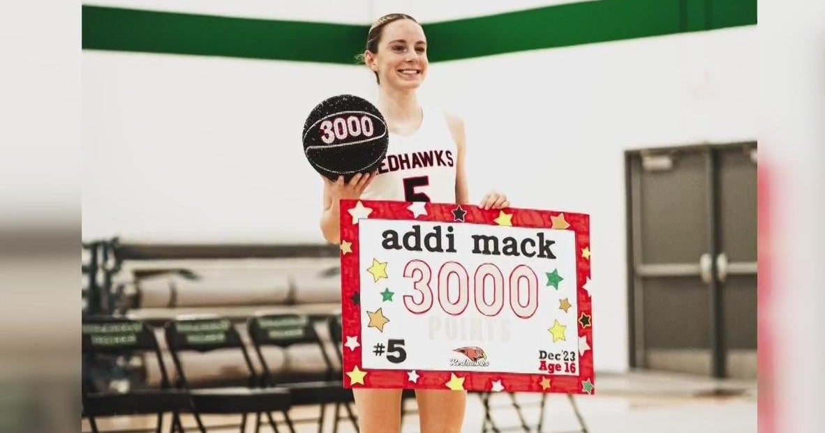 Addie Mack is another Minnehaha Academy basketball phenom - CBS Minnesota