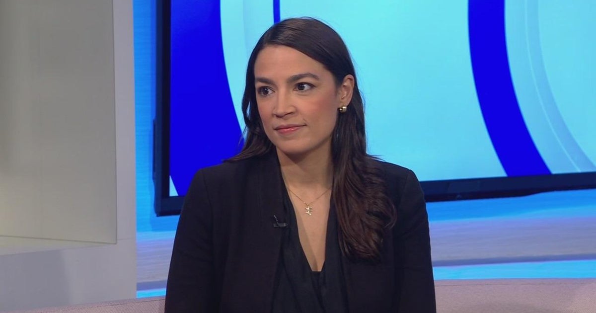 Rep. Alexandria Ocasio-Cortez discusses the migrant crisis, aid to ...