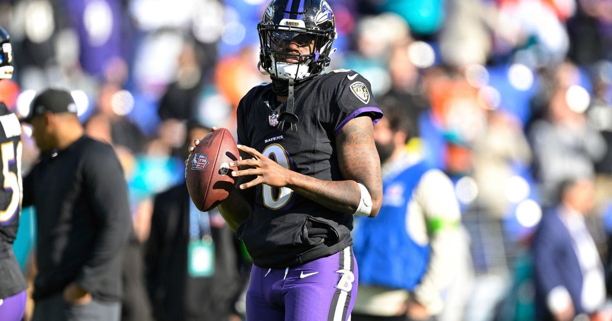 Happy Birthday, Lamar Jackson! Ravens' star QB turns 27 years old - CBS ...