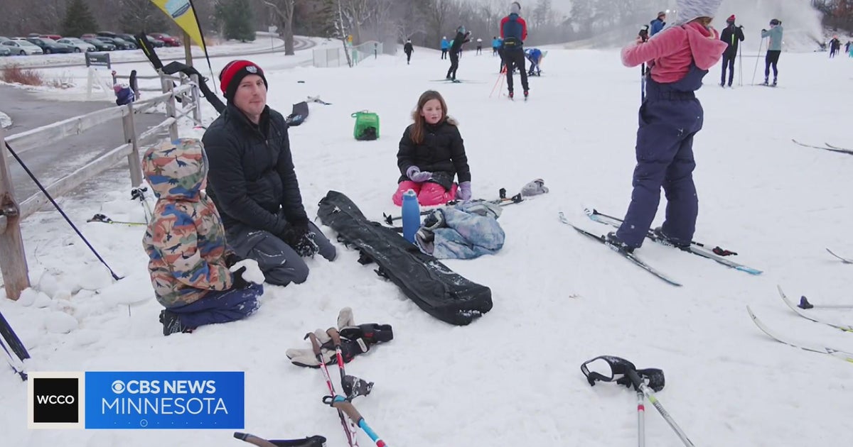 Loppet Cup will go on with help from snow makers - CBS Minnesota