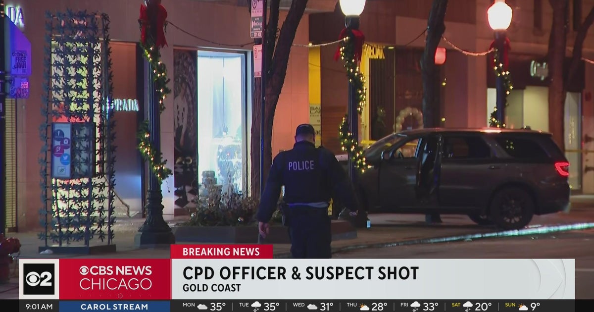 55-year-old Chicago police officer shot after responding to burglary ...