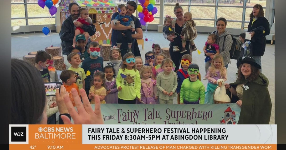 "Fairy Tale and Superhero Festival" happening this Friday at Abingdon ...