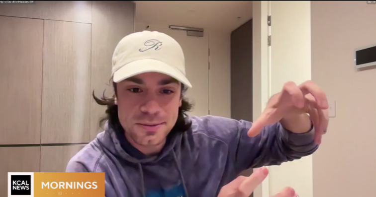 Content creator Caleb Simpson: Java with Jamie - CBS Los Angeles
