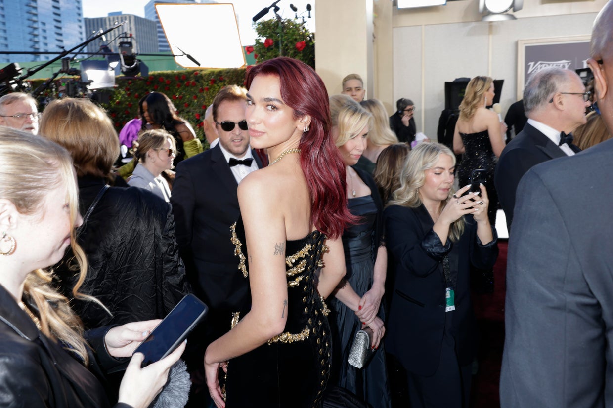 Golden Globes 2024 red carpet highlights: Looks, quotes and more key ...