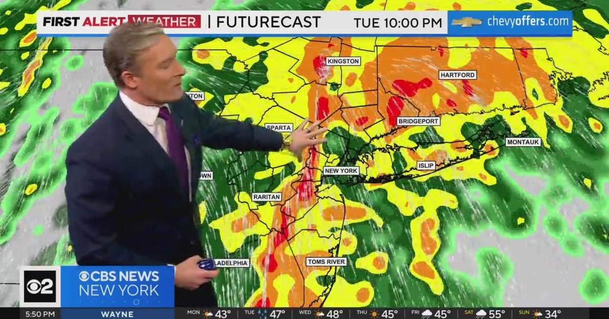 First Alert Weather: The latest on the monster rainstorm heading for ...