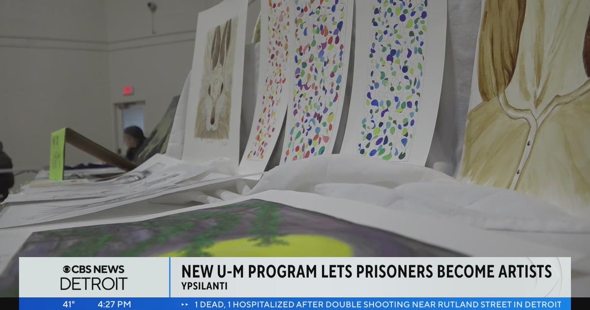 Art on the inside: University of Michigan project highlights work of ...