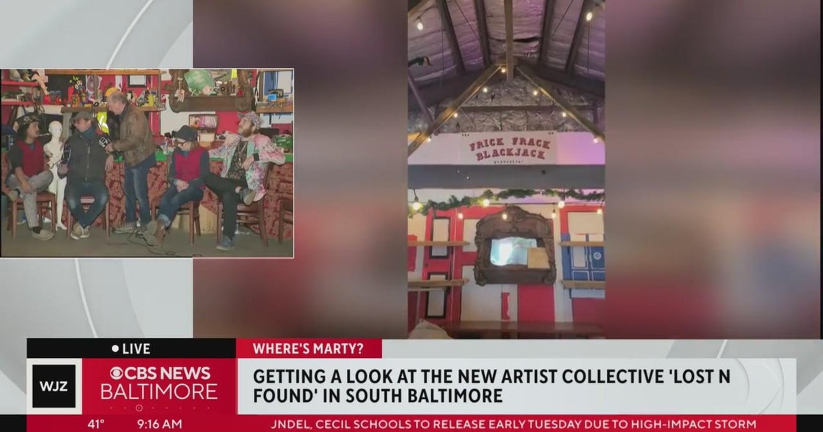 Where's Marty? Learning about 'Lost N' Found,' an artist collective in ...