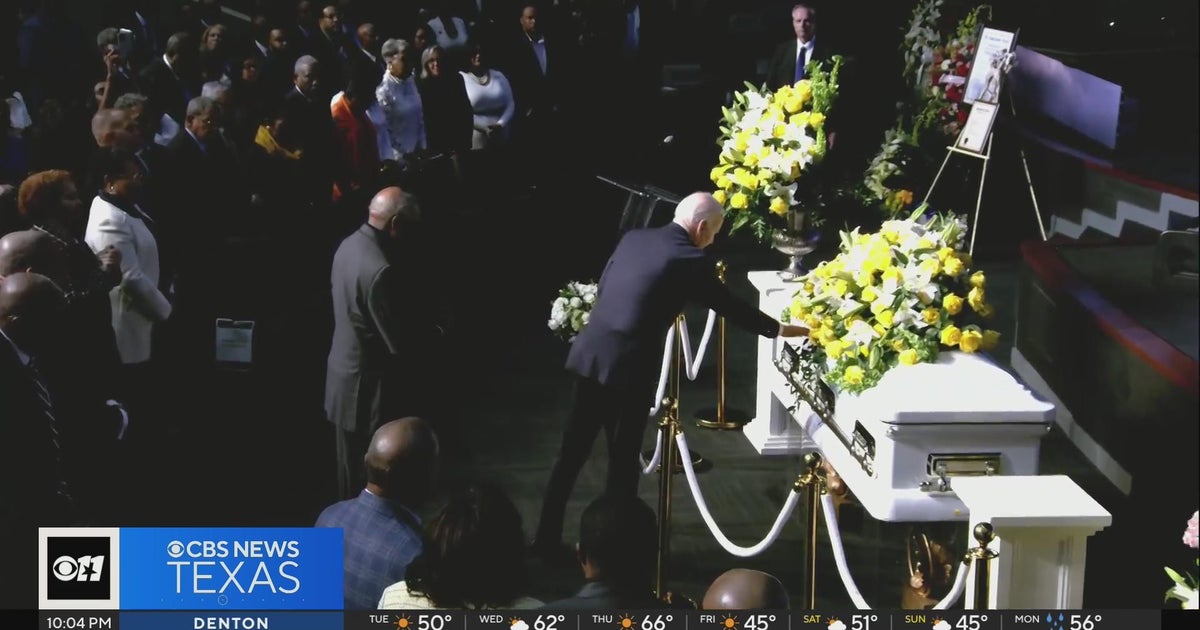 Mourners remember life, legacy of Eddie Bernice Johnson: “She ...