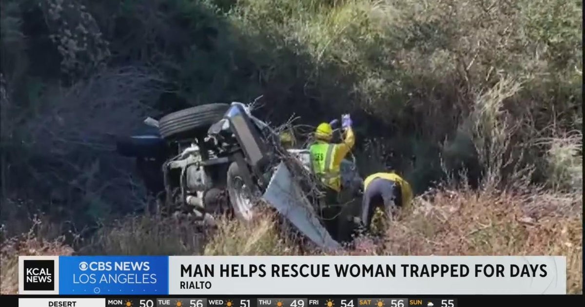 Good Samaritan helps rescue woman trapped in Mount Baldy wilderness ...