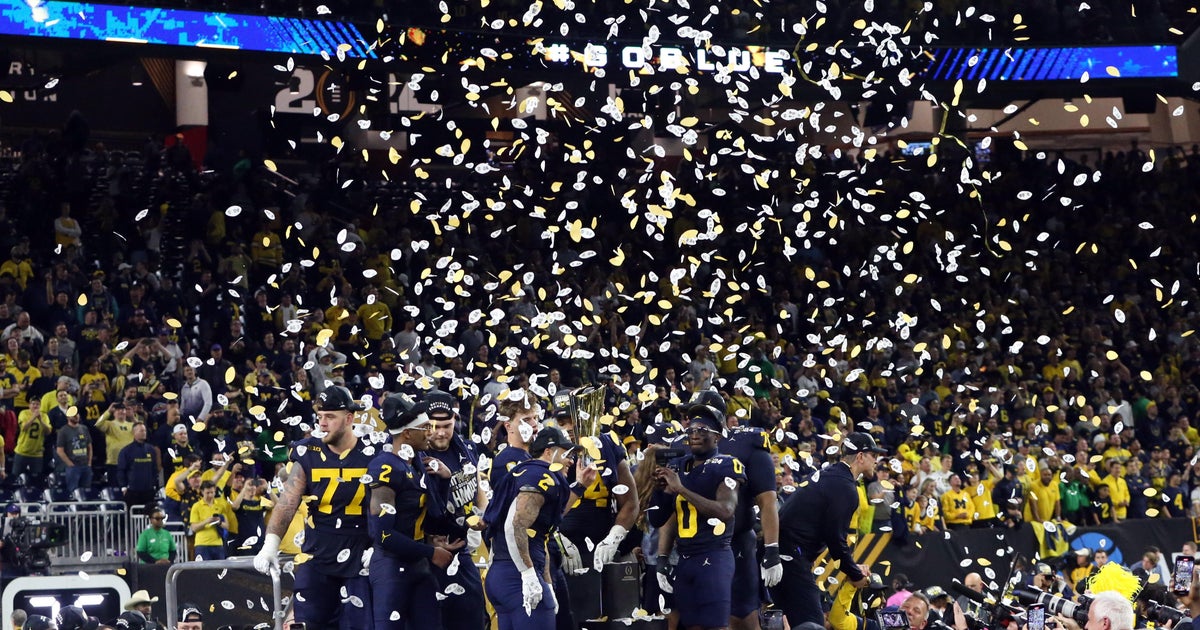 Gov. Gretchen Whitmer proclaims Wolverine Day following Michigan ...