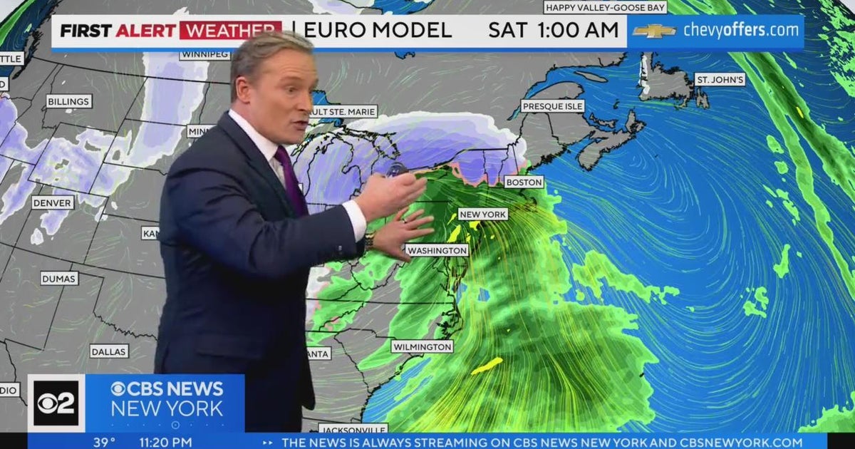 First Alert Weather: Tracking a big storm that will bring a ton of rain ...