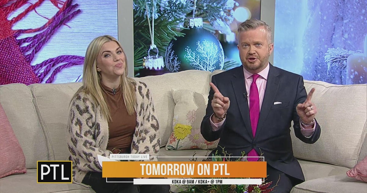 Coming up on PTL - CBS Pittsburgh