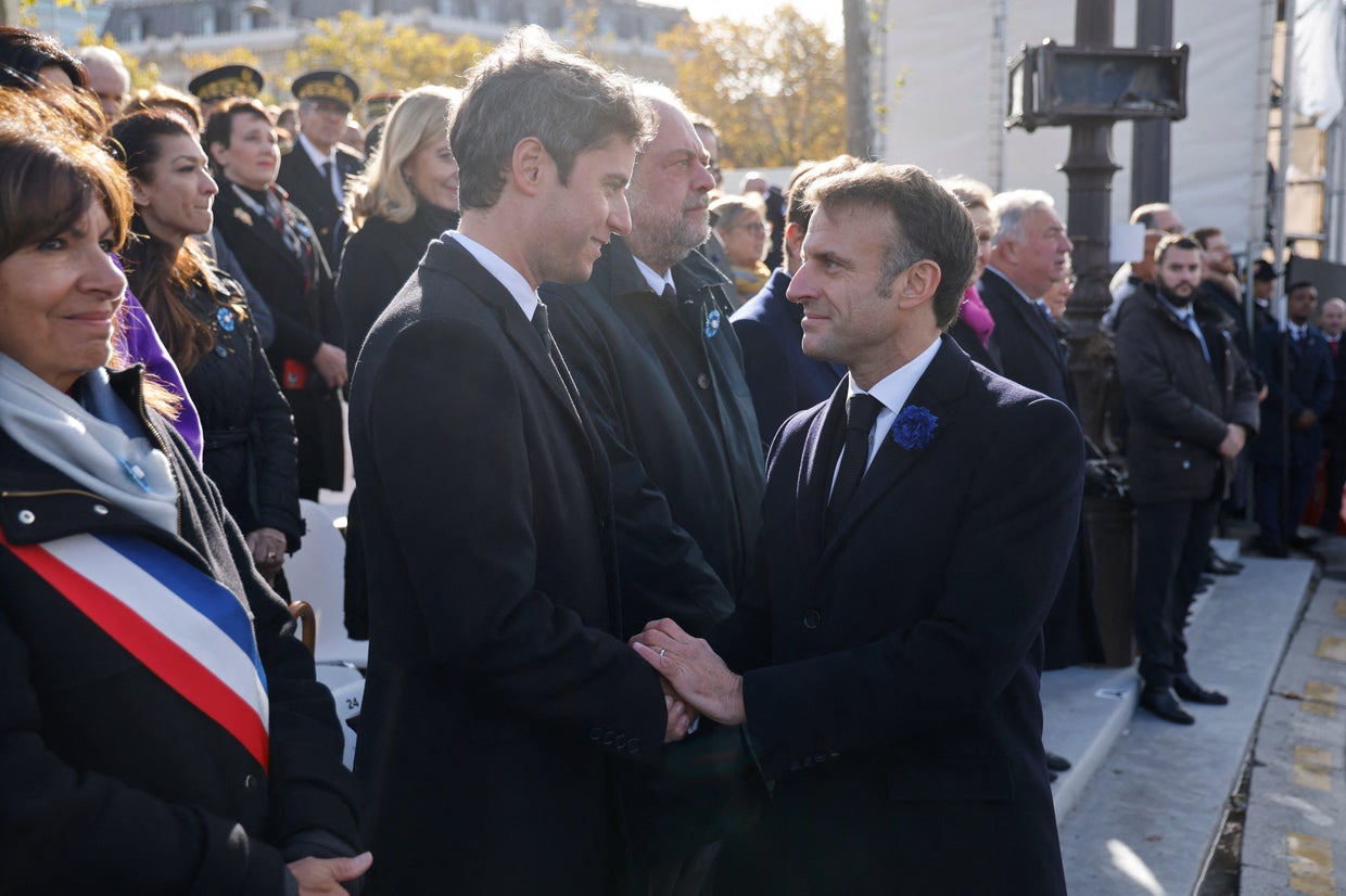 Gabriel Attal appointed France's youngest ever, first openly gay prime ...