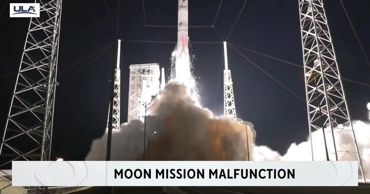 Astrobotics lunar lander receives first image from space - CBS Pittsburgh