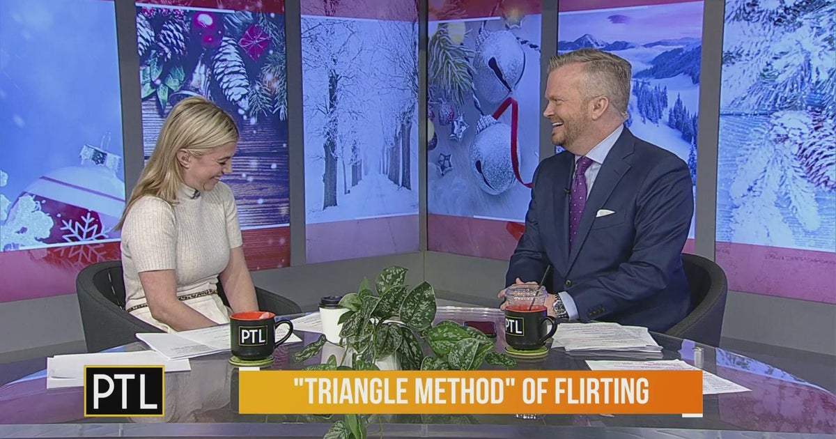 "Triangle Method" of flirting - CBS Pittsburgh
