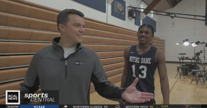 Mercy Miller forging his own celebrity path on the court - CBS Los Angeles